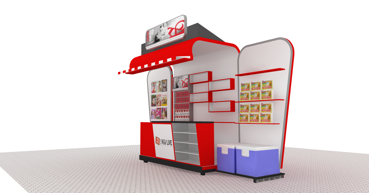 13+ Inilah Display Rokok