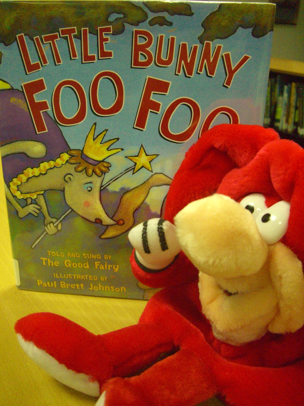 Laptime and Storytime: Monster in the House!