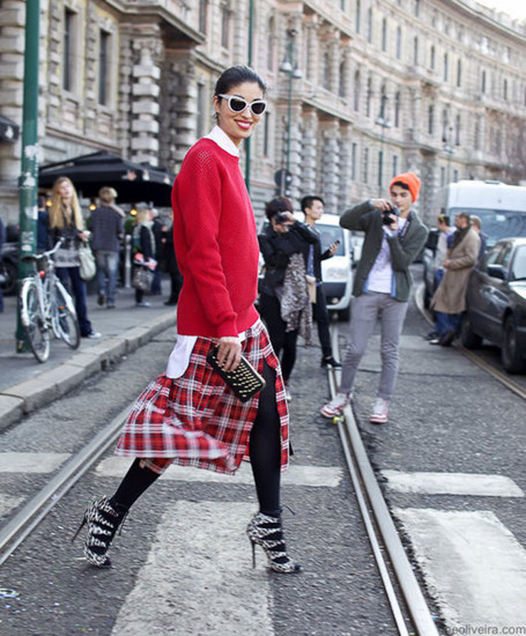 STREET STYLE INSPIRATION; NEO-GRUNGE.-