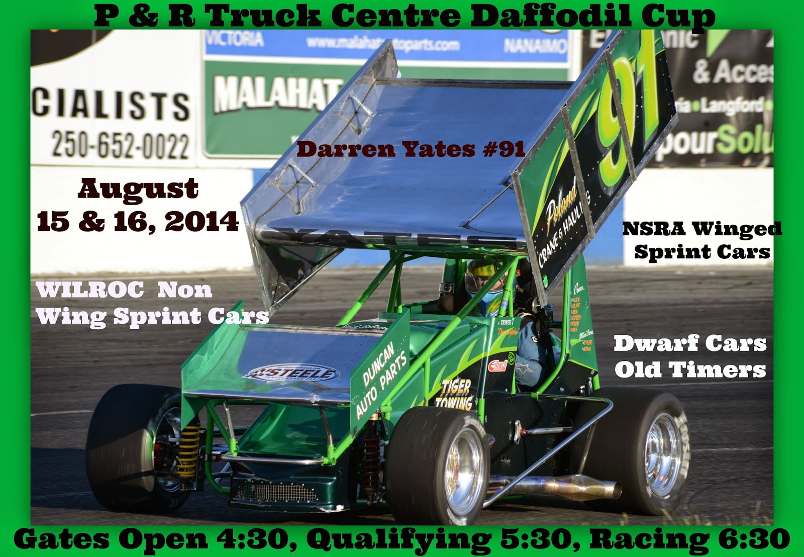 CANADA WEST RACING - We Talk Racing!: SPRINTS @WESTERN SPEEDWAY