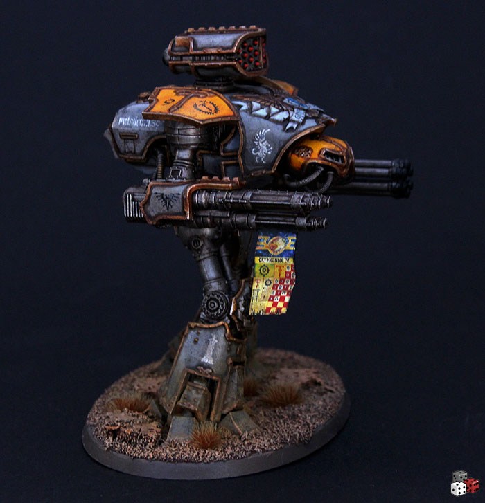 Würfelwiese: Adeptus Titanicus: Reaver Battle Titan