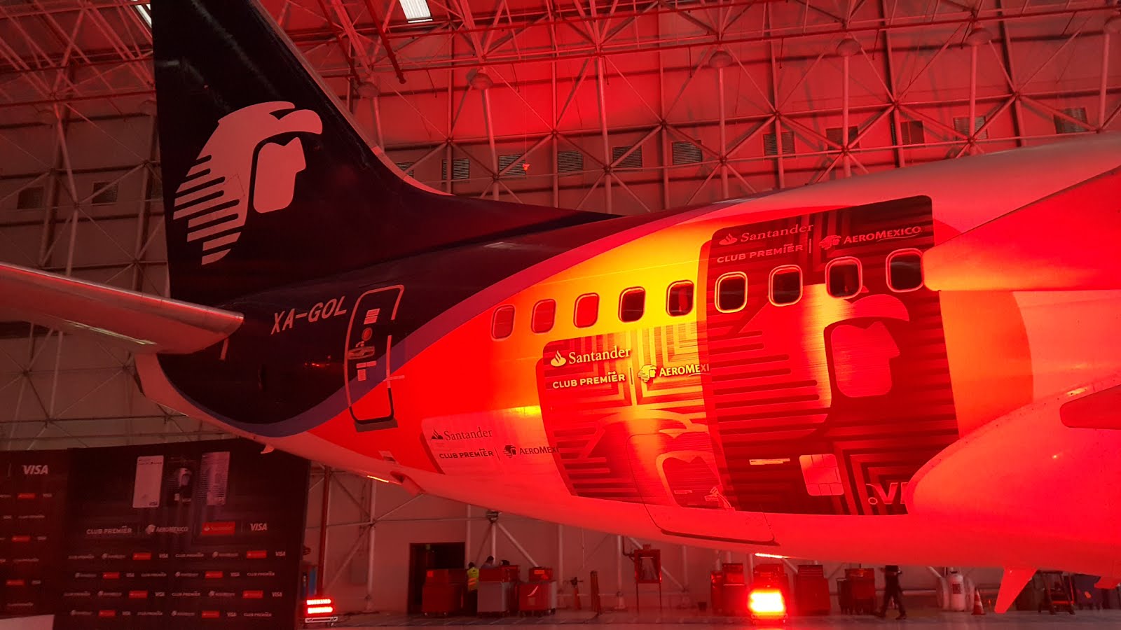 Anuncian Nueva Tarjeta De Crédito Santander Aeroméxico Tecnoempresa