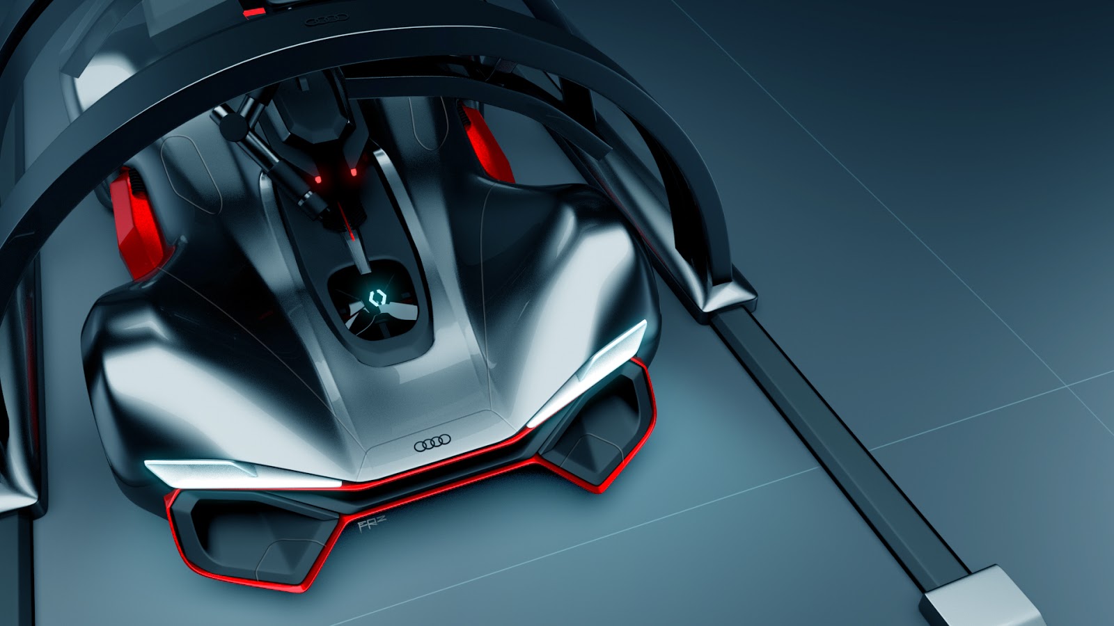 LAURENT CARIOU DESIGN: Audi Virtual Racer rework 2018