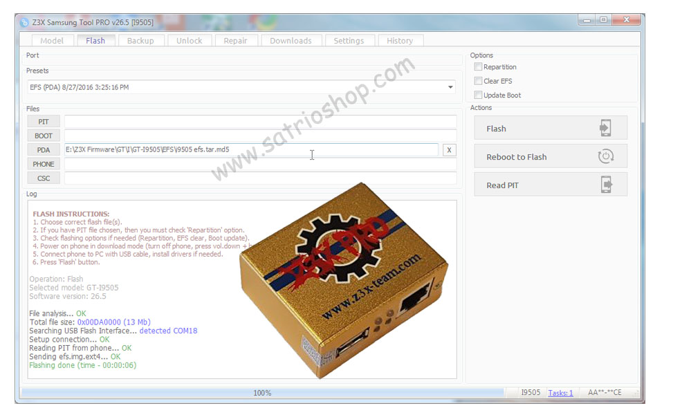 Z3X Pro Box - www.satrioshop.com