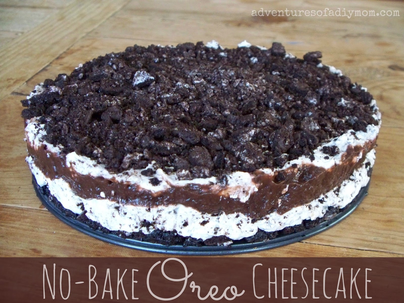 5 Layer Oreo Dessert - Adventures of a DIY Mom