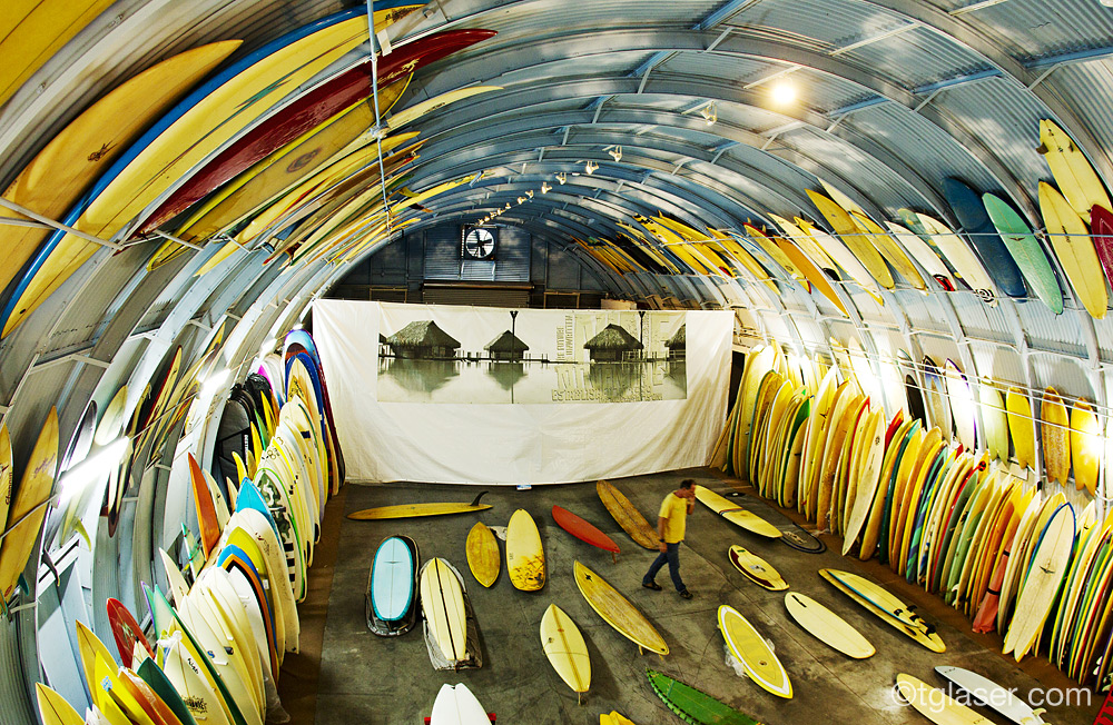 Andrew's Choice: Bird's surf shed is truely amazing