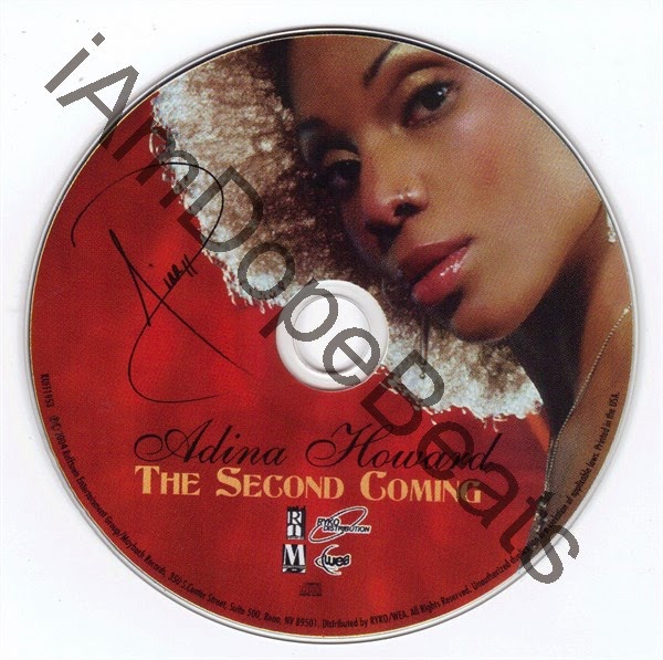 iAmDopeBeats Catalog: Adina Howard - The Second Coming [CD Album]