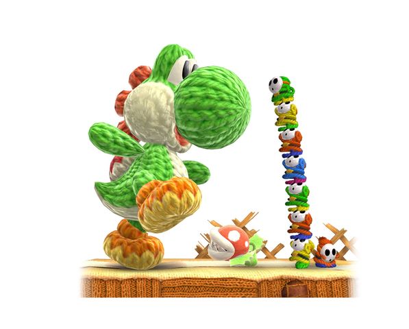 Yoshi's Woolly World é lançado na Europa; saiba mais detalhes, e ...