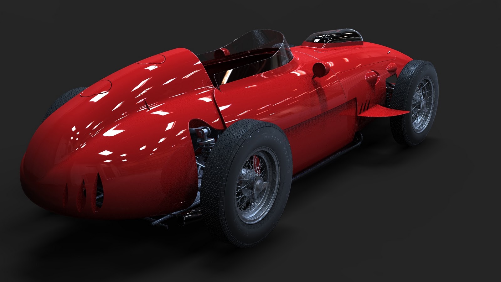 rFactor 2 Ferrari 256 Dino W.I.P By Mexes