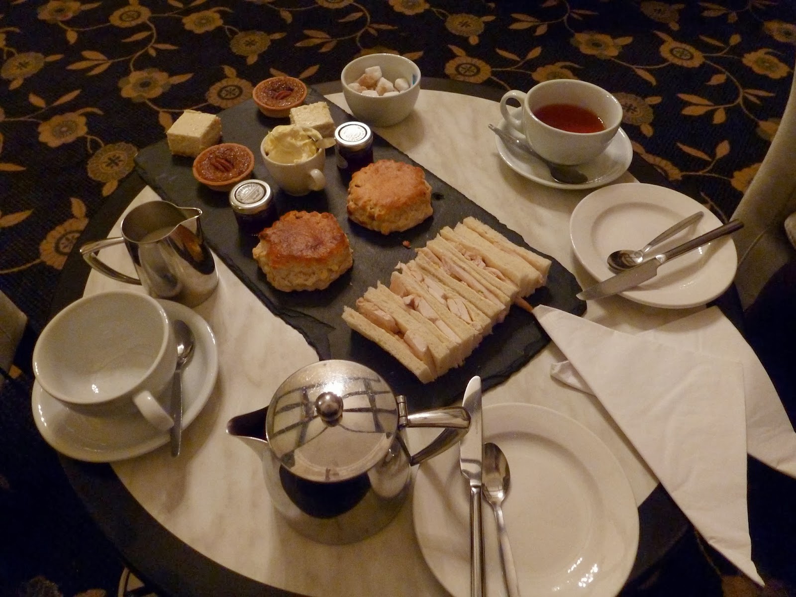 Afternoon Tea and Me: Hazlewood Castle