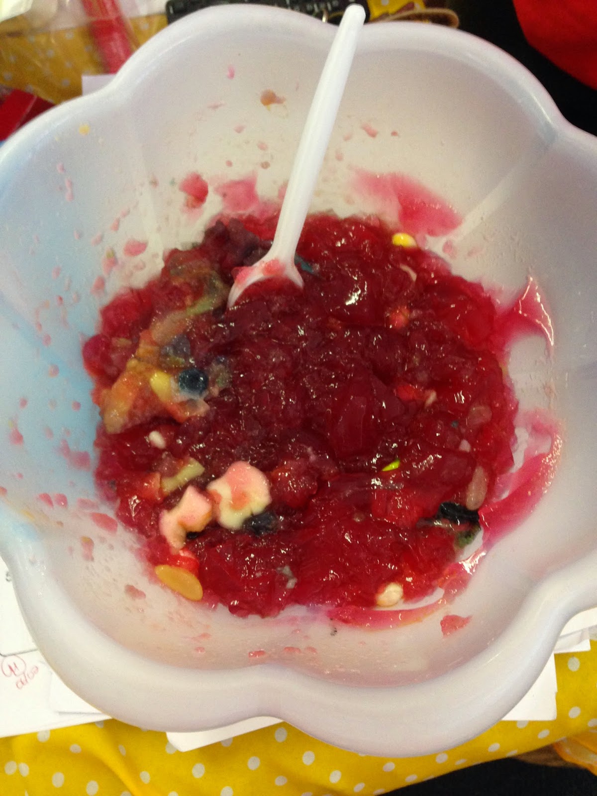 A day in Grade 3D: Bug stew