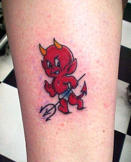 Baby Devil Tattoos | Best Art Designs