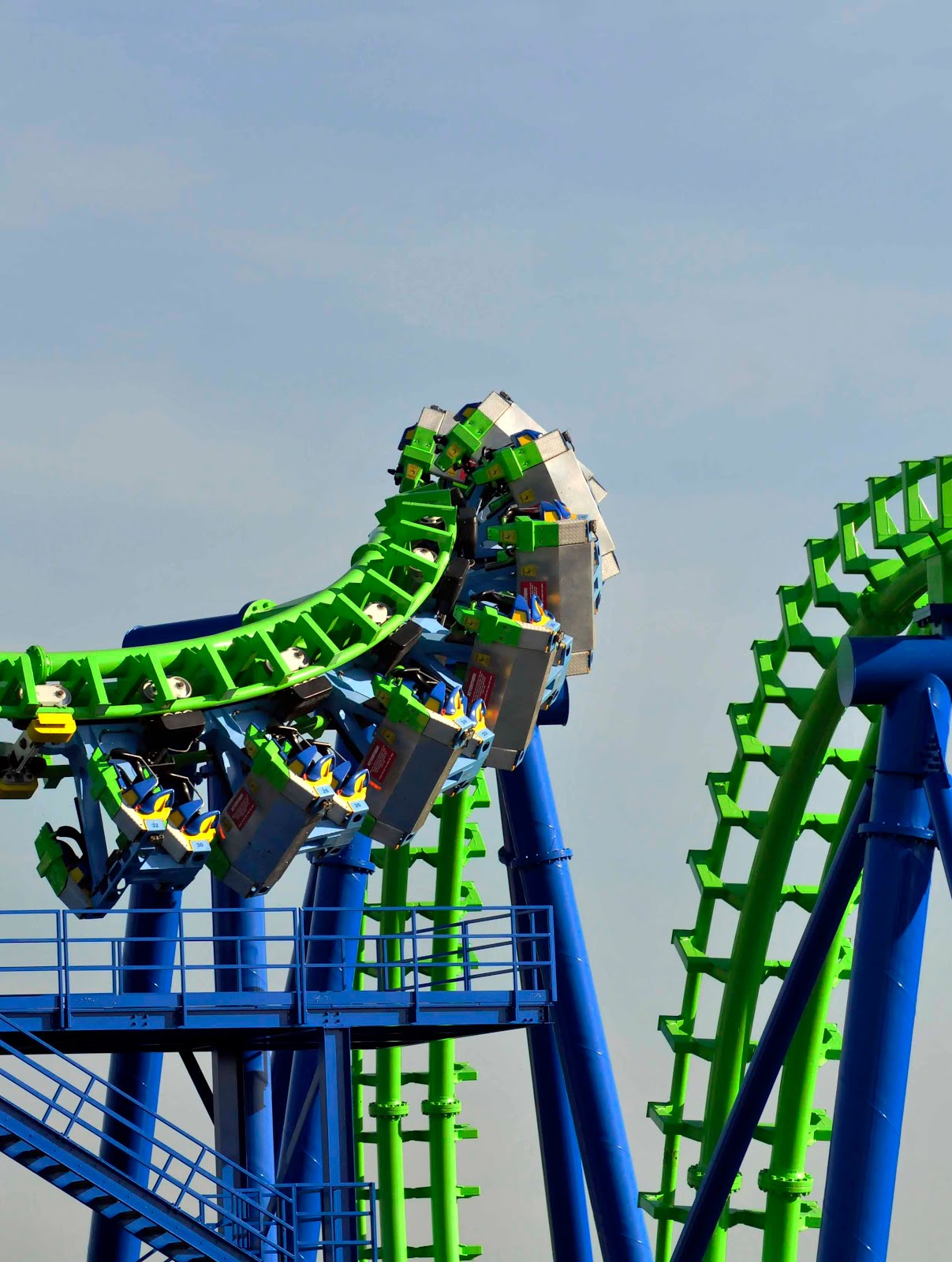 NewsPlusNotes: New Views of Goliath at Six Flags New England