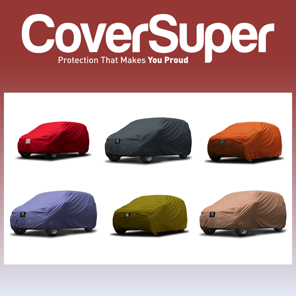 Cover Mobil Outdoor (Untuk Semua Type Mobil)