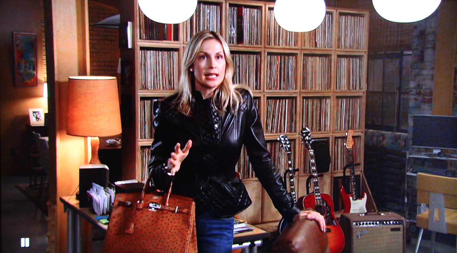 polaroid cupcake: television interiors: Gossip Girl (the Humphrey loft)