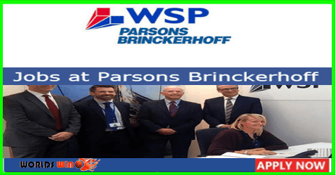 Jobs at WSP and Parsons Brinckerhoff | UK | USA - APPLY NOW