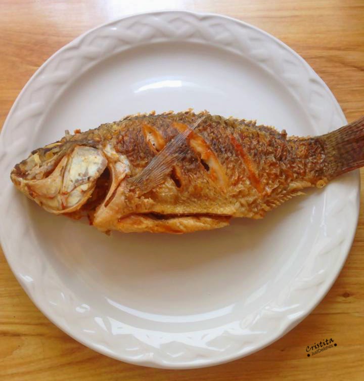 JustDelishos: Pescado Frito
