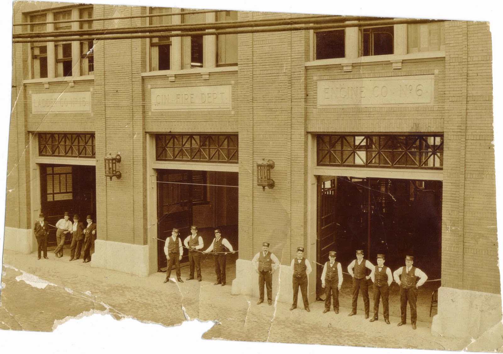 Cincinnati Fire Department History: The Tragic Story of William and ...