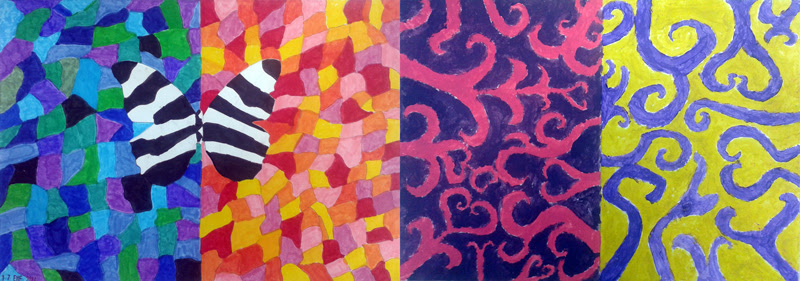 Dibujo Educativo: El Color. Expresividad de las gamas cromáticas.