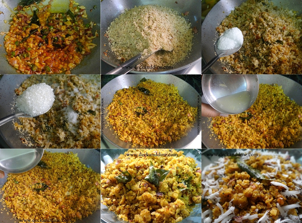 Vaghareli Rotli Recipe with Step by Step Pictures. - Deck and Dine