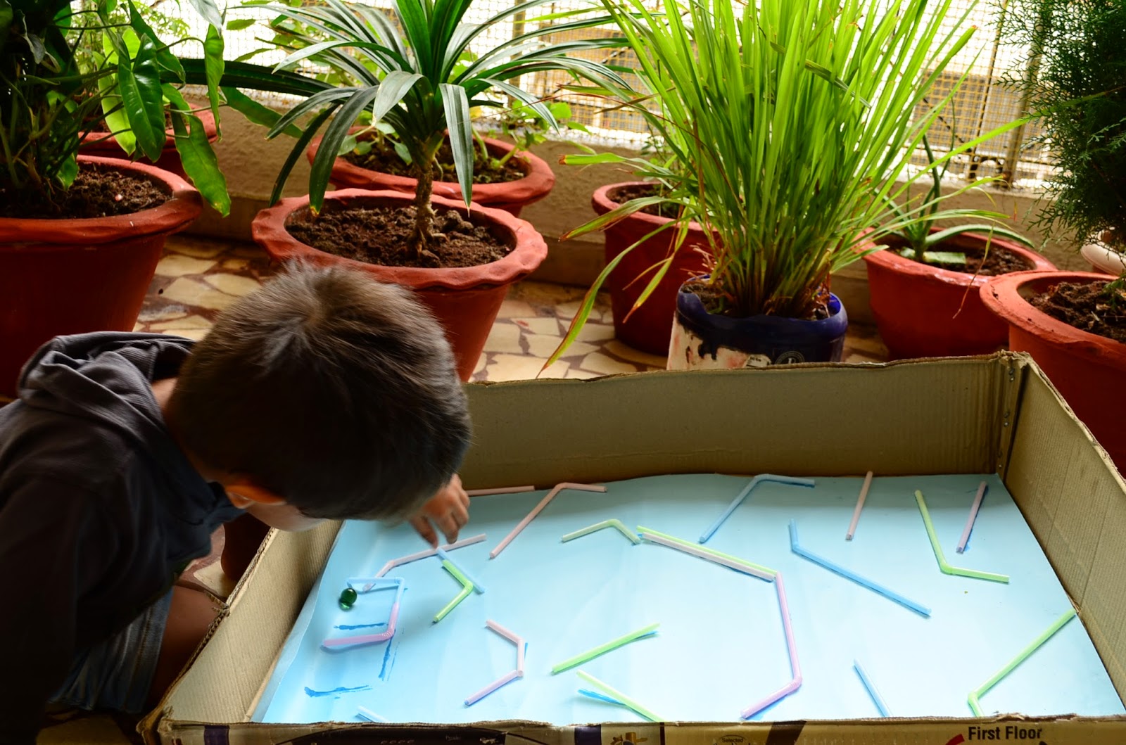 Practical Mom: Marble Run +11 more ways to KEEP KIDS BUSY with ...