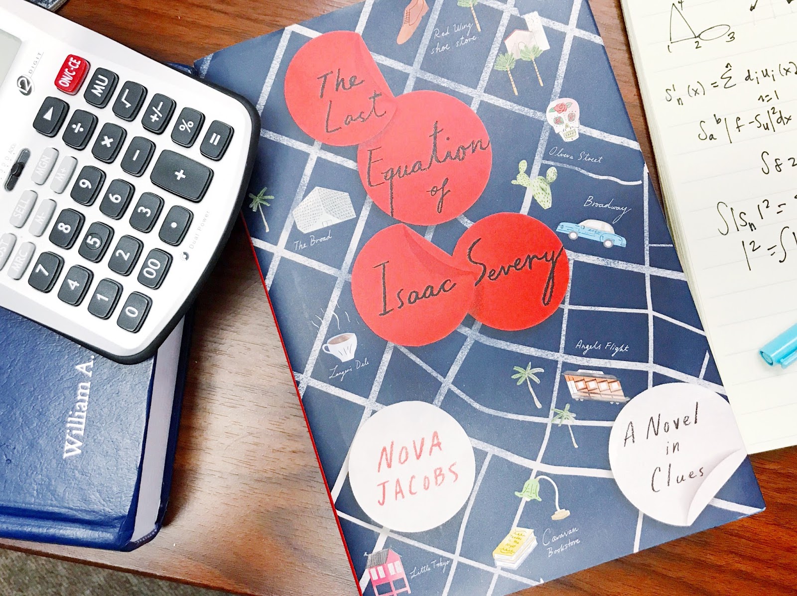 Book Review: The Last Equation of Isaac Severy by Nova Jacobs - A Paper ...