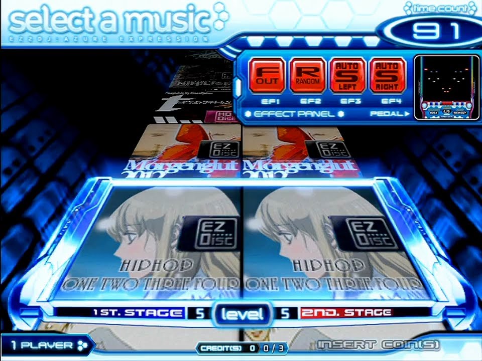 KArcade-Vault: EZ2DJ AZURE EXPRESSION ~INTEGRAL COMPOSITION~ (Mega)