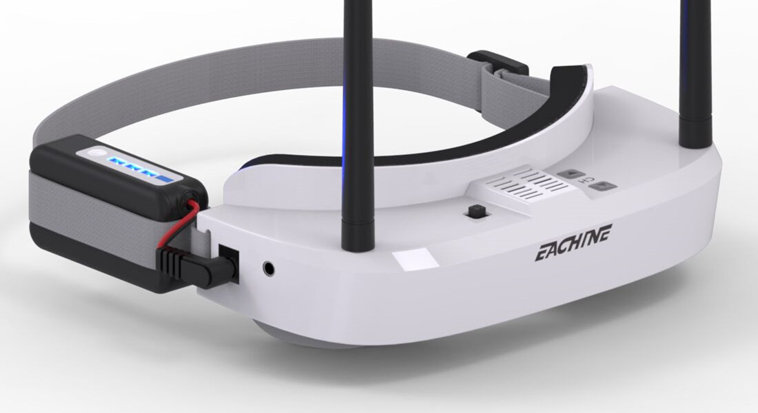 FPV & Микро: Eachine EV100 - анонс бюджетных FPV-очков