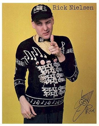 Rick Nielsen ~ efemeridesdelamusica-San-Francisco-Chronicle