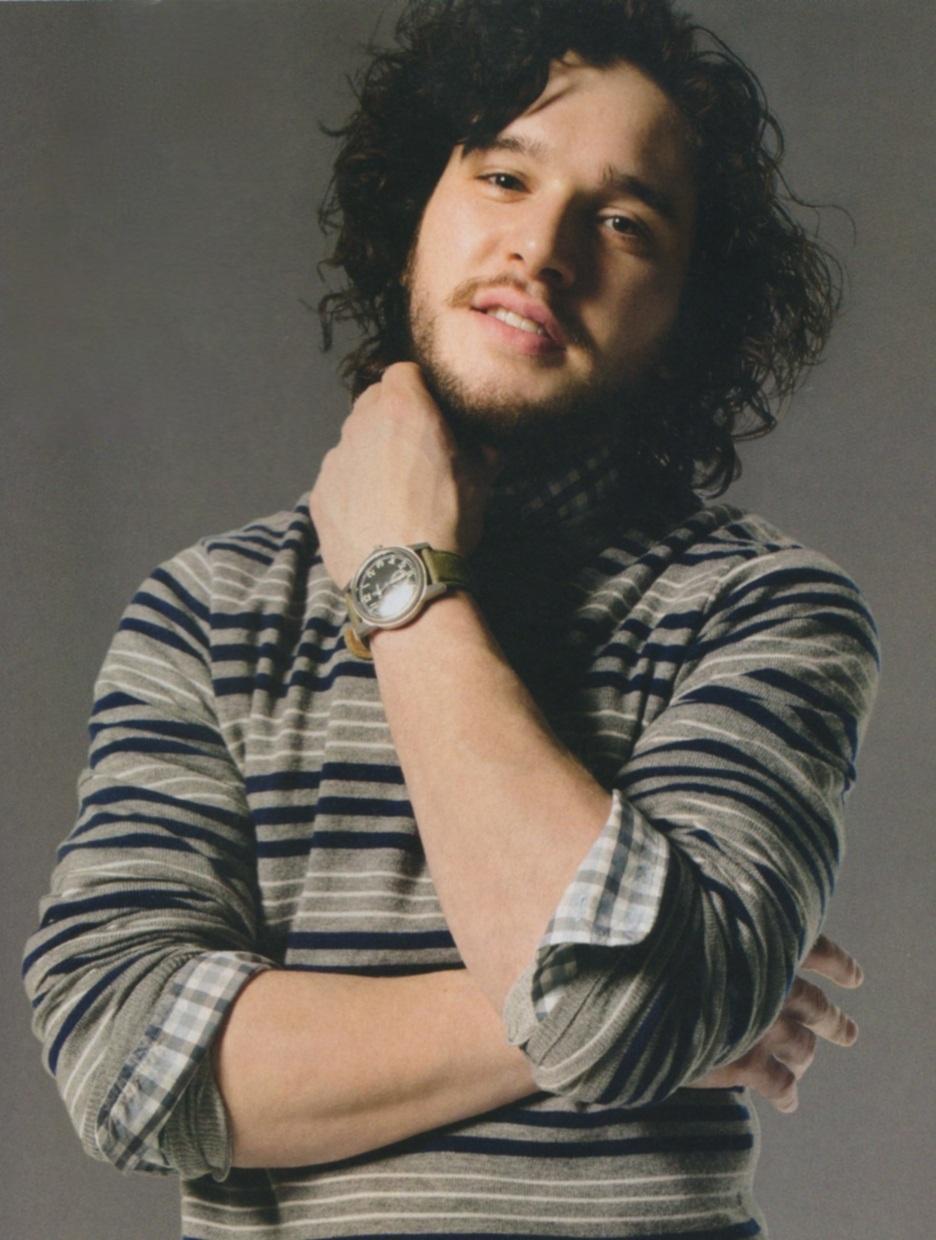 Kit Harington Hairstyles and Curly Hair Pictures - Mane Inspiration!