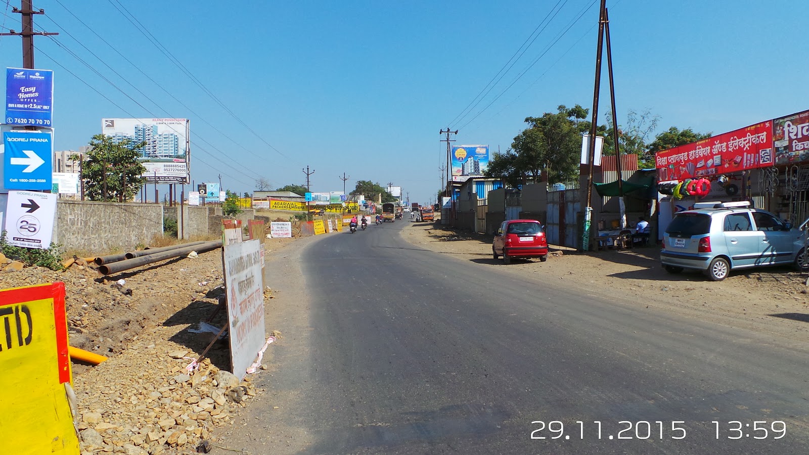 Ravi Karandeekar's Pune Real Estate Market News Blog: Visit Godrej ...