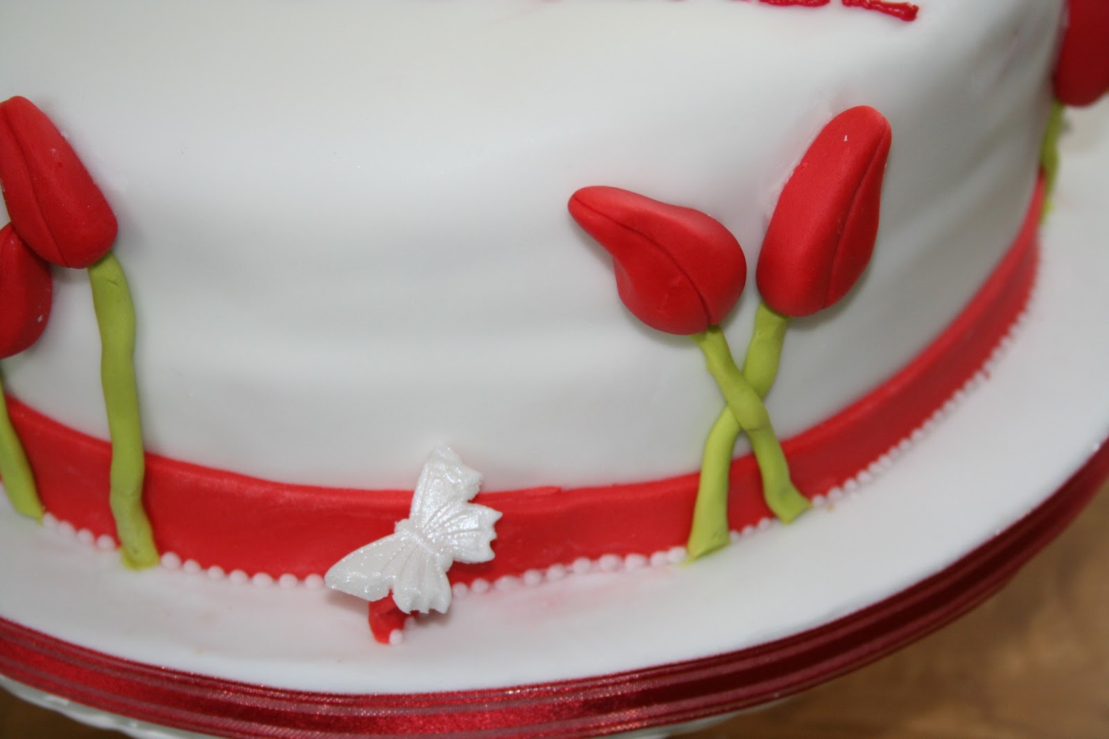 Chintzy Cakes: Tulip Cake