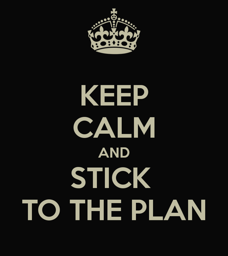 Art and Culture: Resolution for 2014: Stick to the Plan