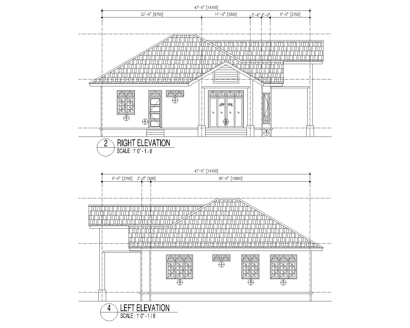 KHIDMAT MELUKIS PLAN: Contoh Plan Arkitek
