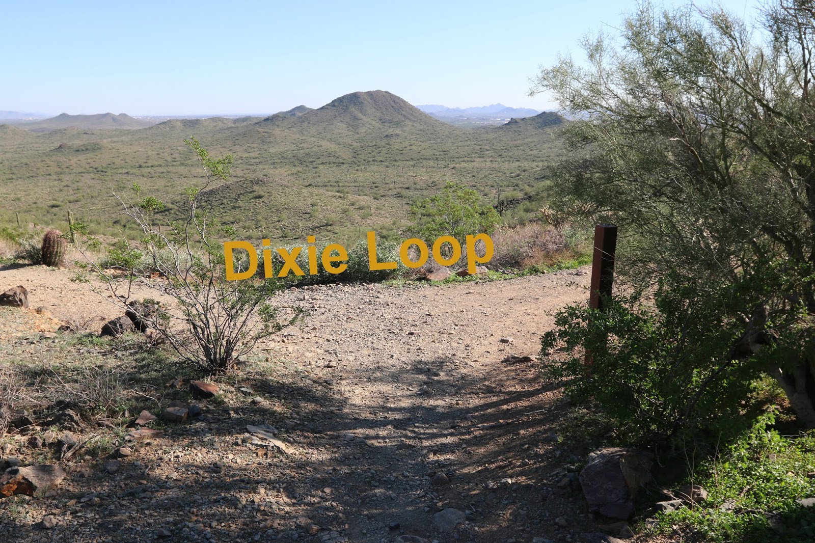 gjhikes.com: Dixie Summit