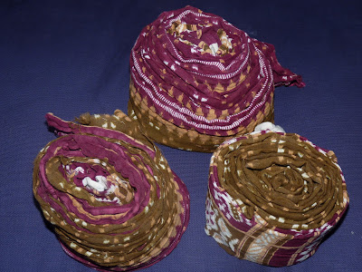 Chitravali: Home Made Foot Mat