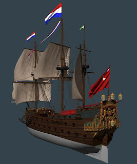 Recreating the ships of the 17th century: september 2012