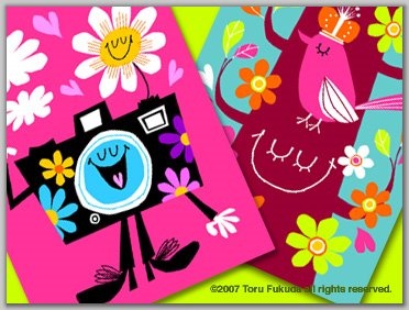 SPRINKLES AND PUFFBALLS: Cool Illustrators