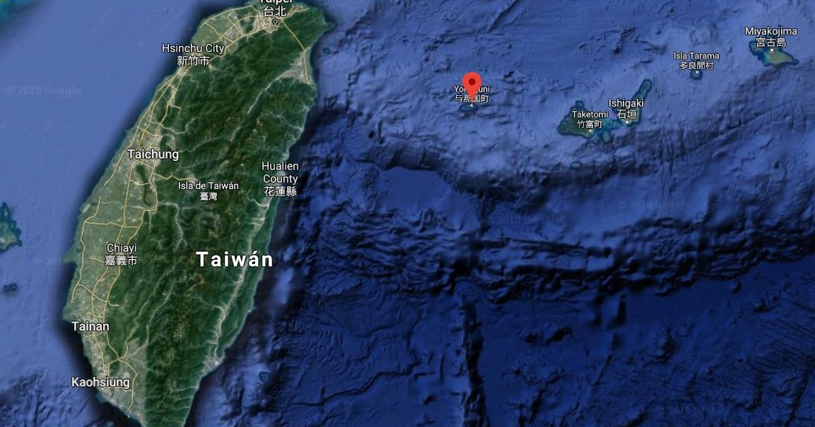 Isla de Yonaguni ~ Blog de Casco Antiguo