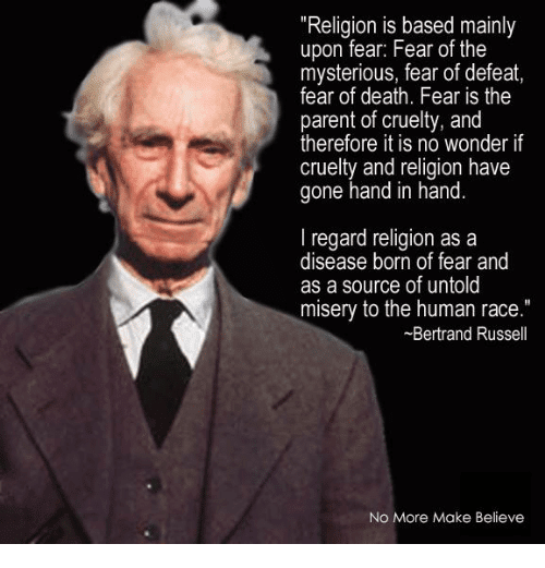 My Story about fear, manipulation and control.