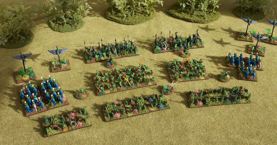 Lizardmen - Army Shot
