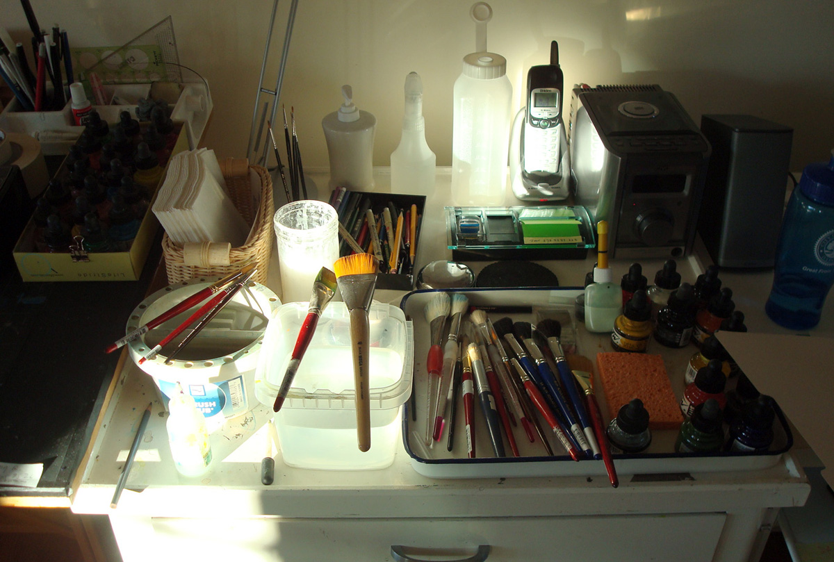 A Peek at the Creative Space of Tom Lichtenheld - Jennifer Chambliss ...