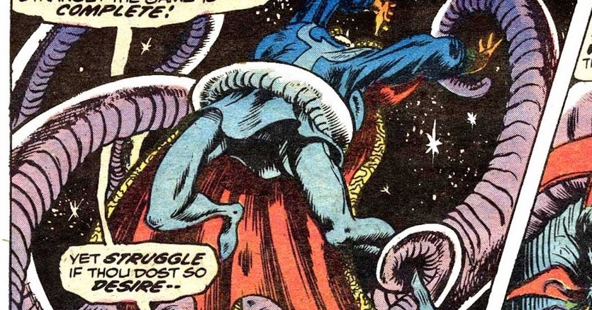 Un mito de Cthulhu de Marvel