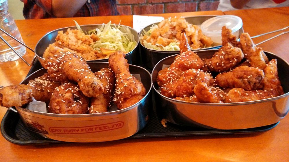 foodbin: 22 Korean Fried Chicken Factory.