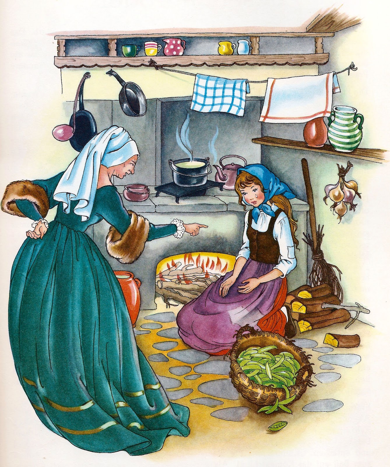 Soloillustratori: Le fiabe classiche illustrate dalla Kuhn