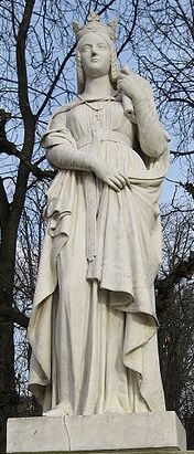 ORTHODOX CHRISTIANITY THEN AND NOW: Saint Bathild, Queen of France and ...