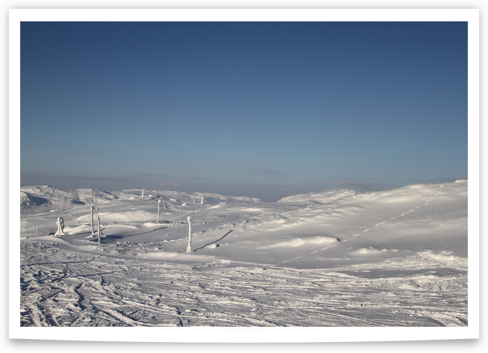 Villa Smaragd: Flott vinterhelg på fjellet:)