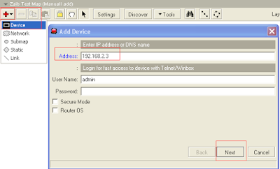 Install & Configure The Dude - Monitoring Network ~ JFA