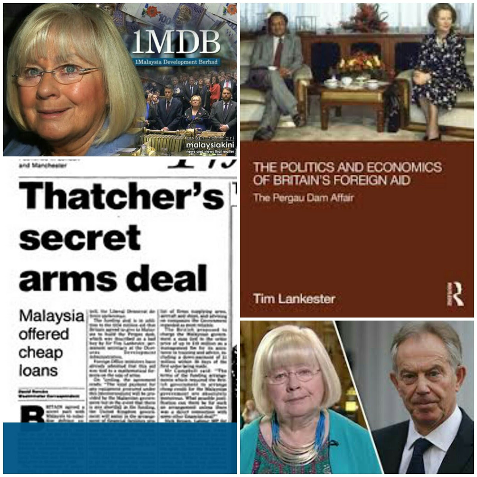 1MDB motion raise suspicion of MP bribery in early 90s Pergau dam ...