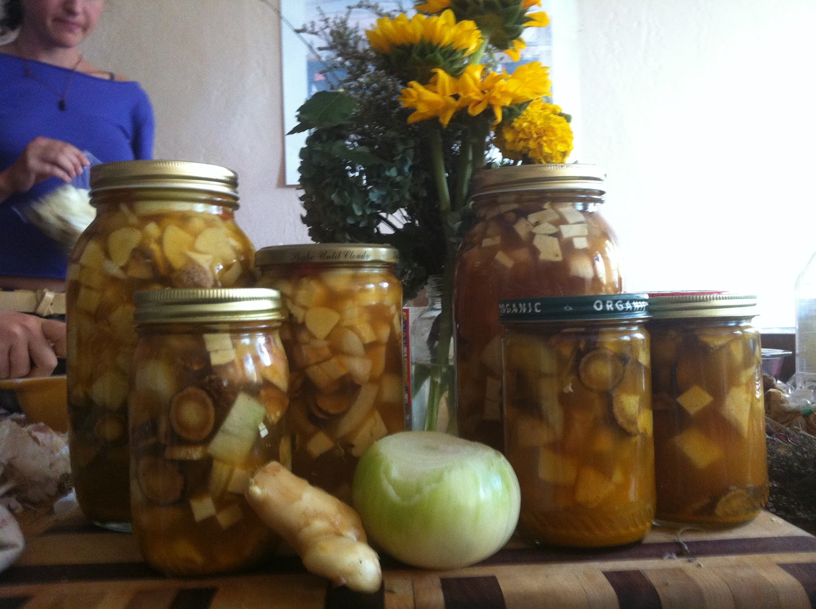 The Nettle Patch: Fire Cider